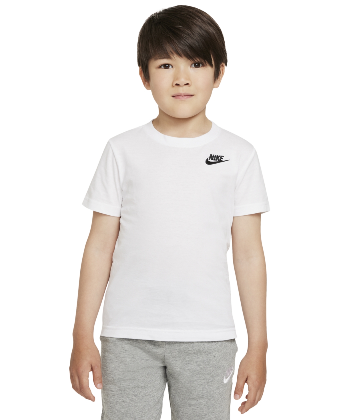Click here for Nike Little Boys Sportswear Embroidered Futura Sho... prices