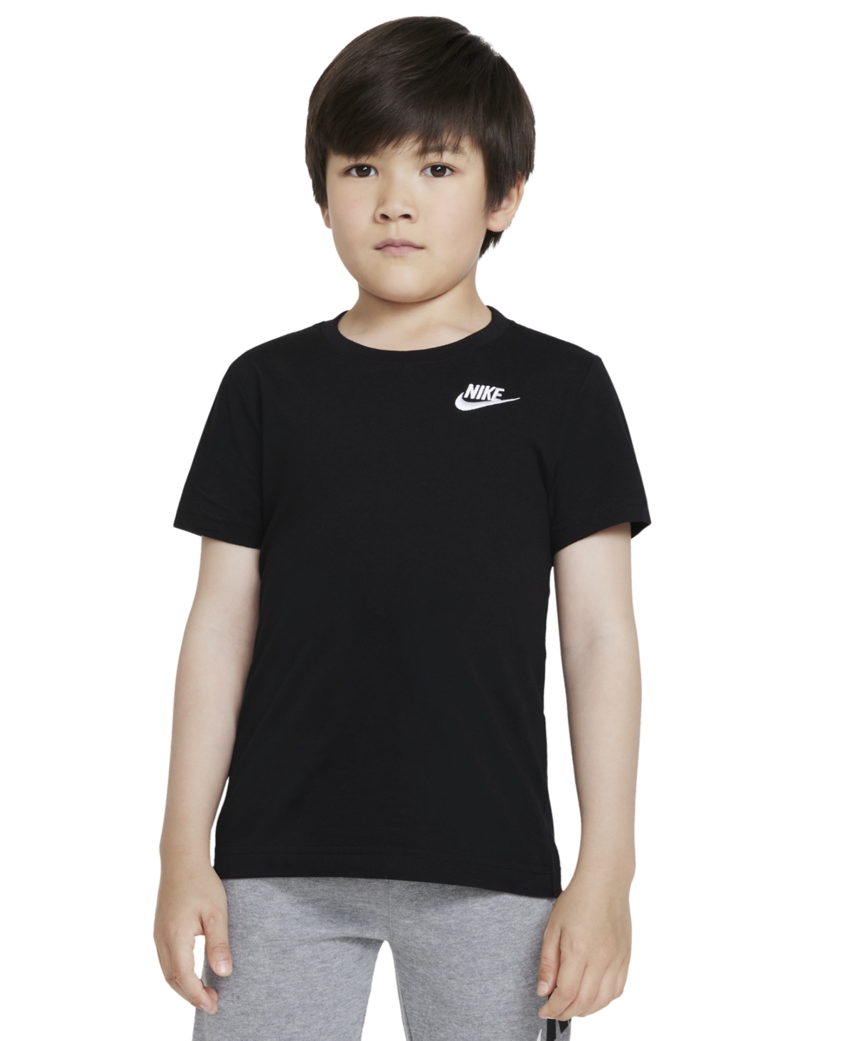 Click here for Nike Little Boys Sportswear Embroidered Futura Sho... prices