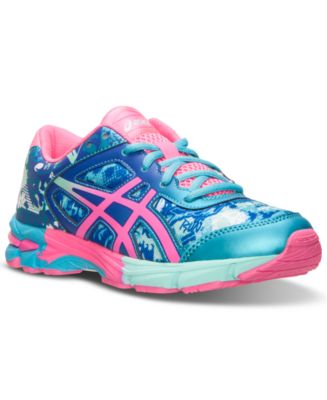 Asics Girls' GEL-Noosa Tri 11 Running Sneakers from Finish Line - Macy's