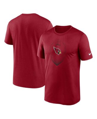 Nike Men's Cardinal Arizona Cardinals Primetime Legend Icon Performance ...