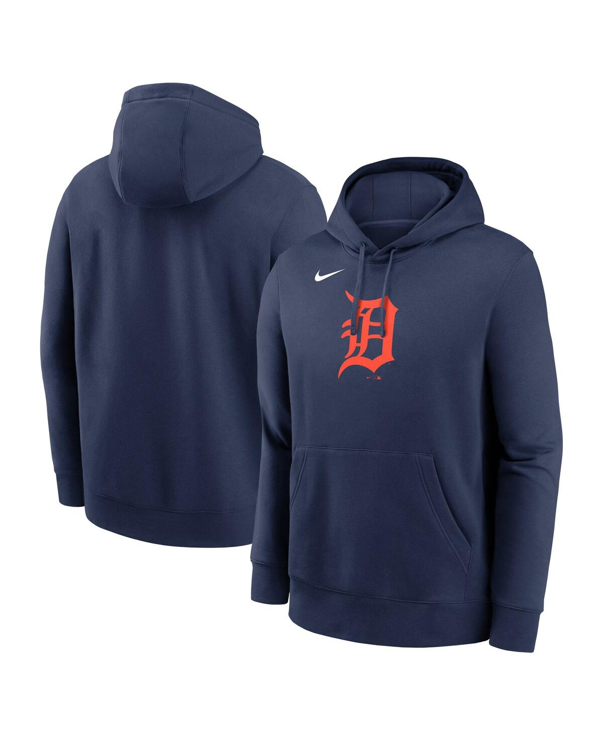 Click here for Nike Mens Navy Detroit Tigers Logo Club Fleece Pul... prices