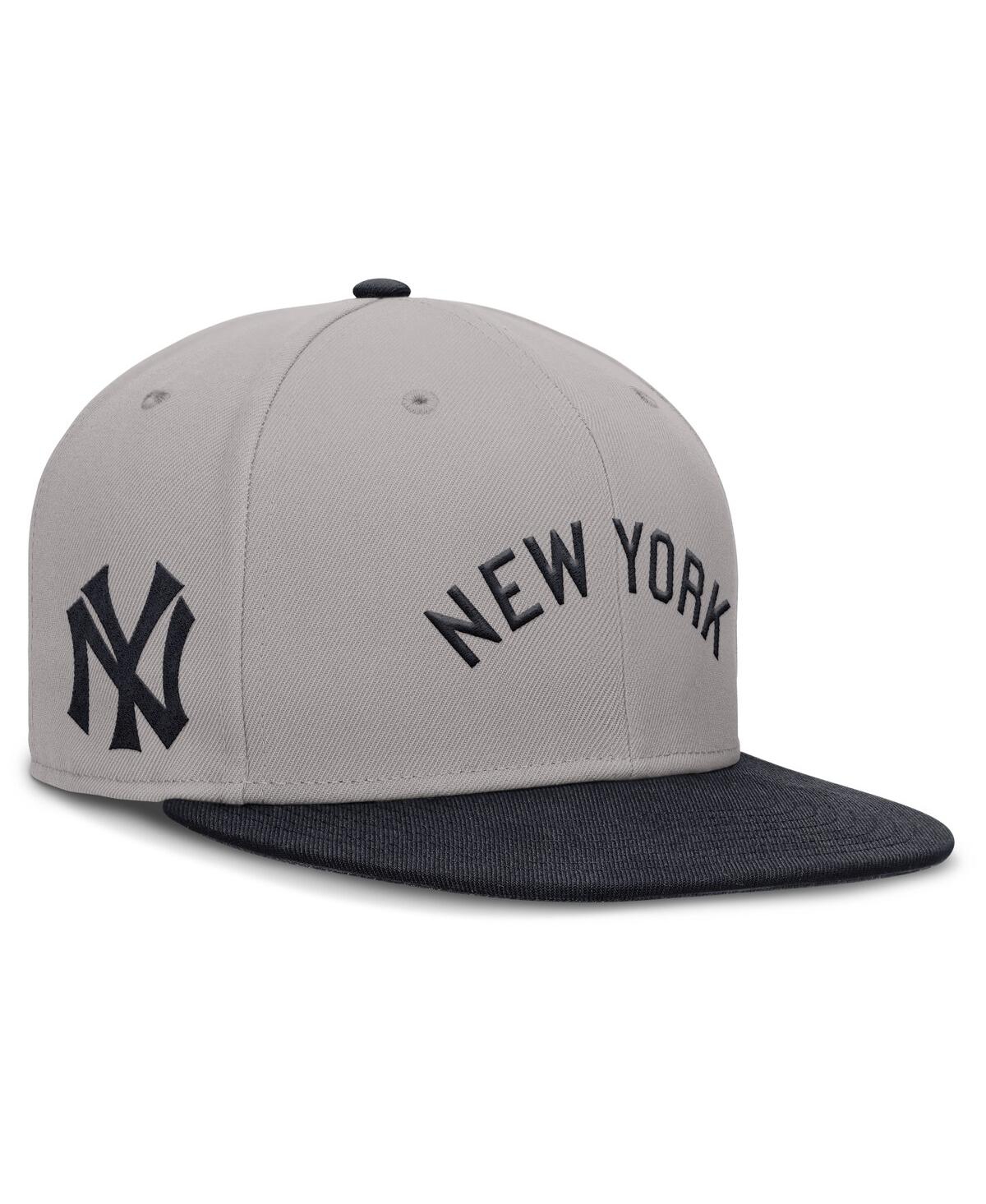 Click here for Nike Mens Gray New York Yankees True Performance F... prices