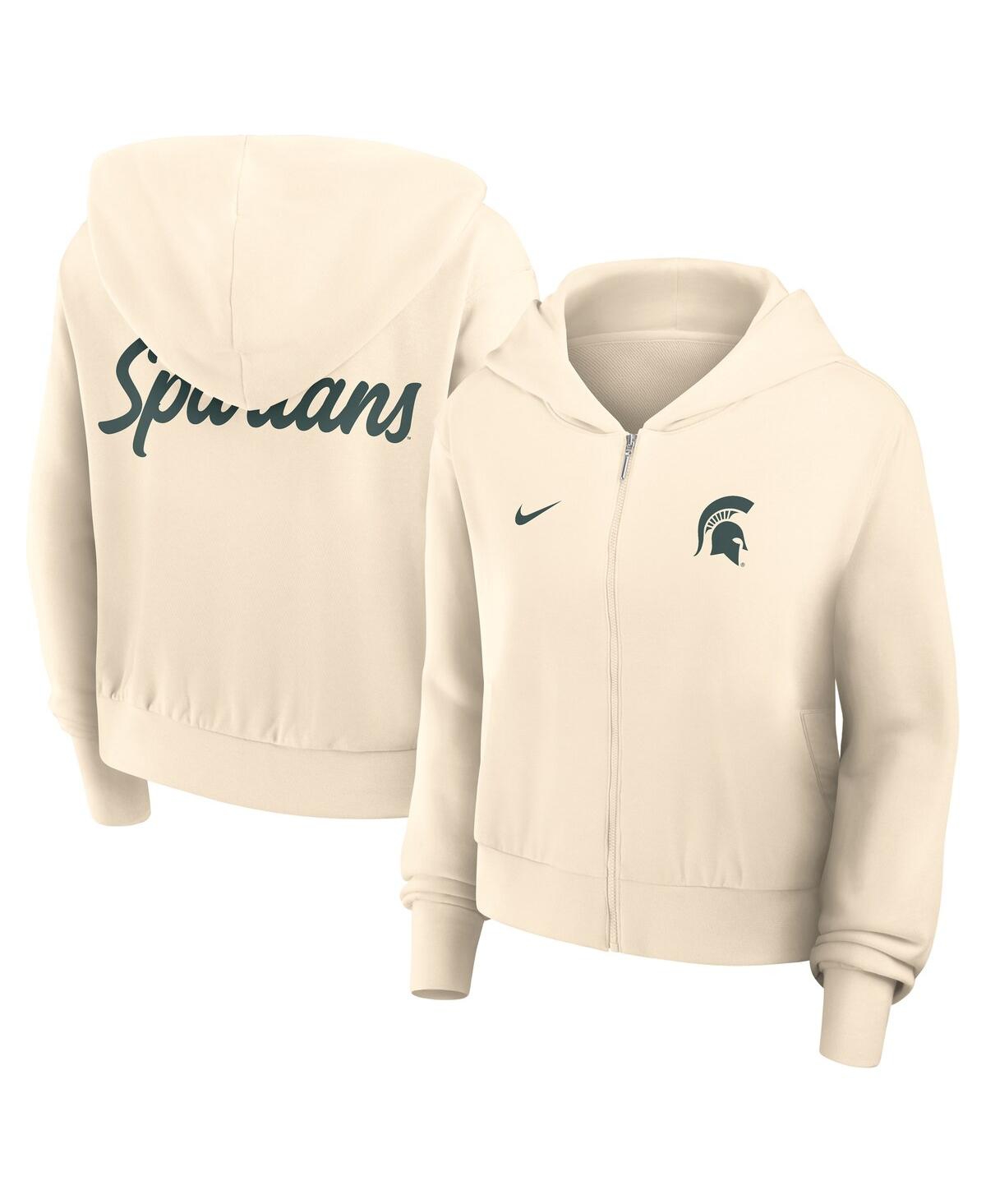 Click here for Nike Womens Cream Michigan State Spartans Chill Mi... prices