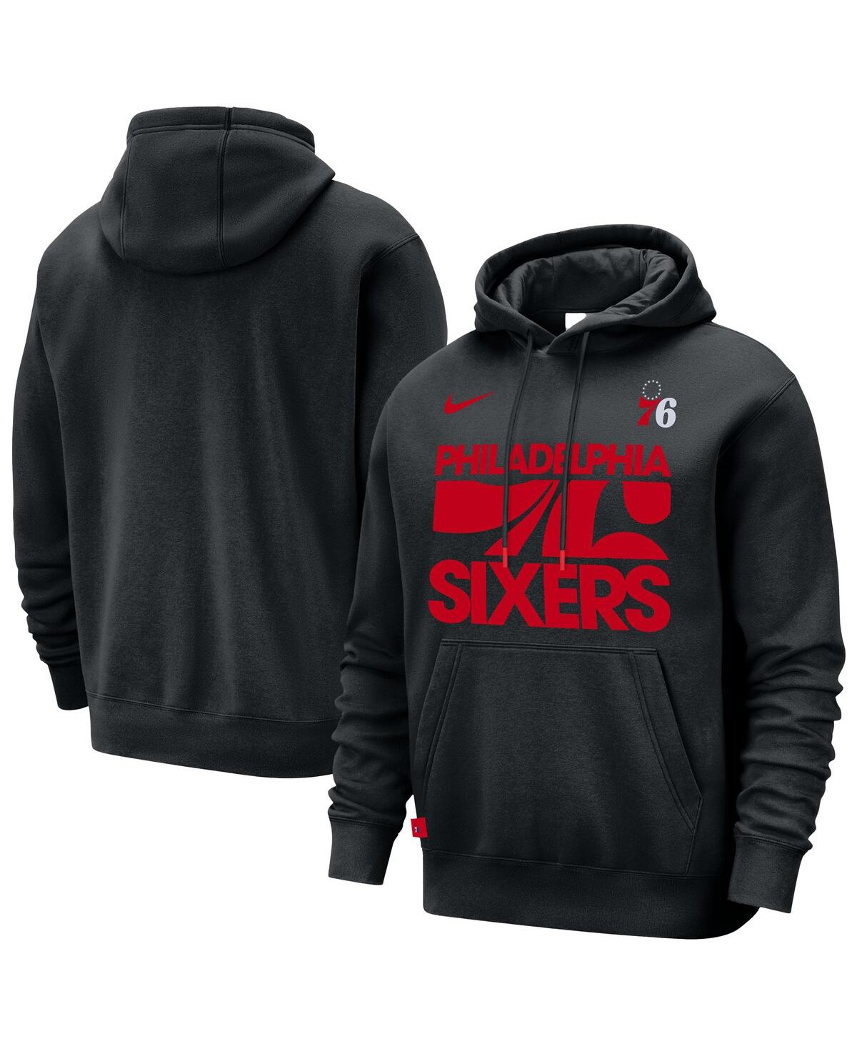 Click here for Nike Mens Black Philadelphia 76ers Courtside Club... prices