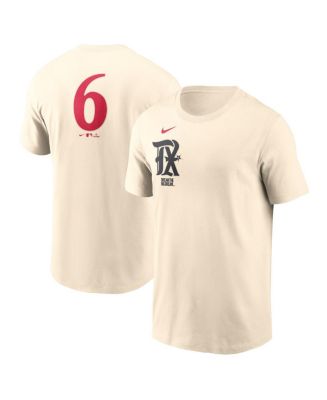 Nike Men's Josh Jung Natural Texas Rangers 2025 City Connect Fuse Name ...