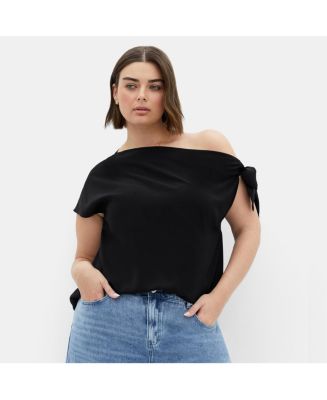 CITY CHIC Plus Size Elisa Top - Macy's