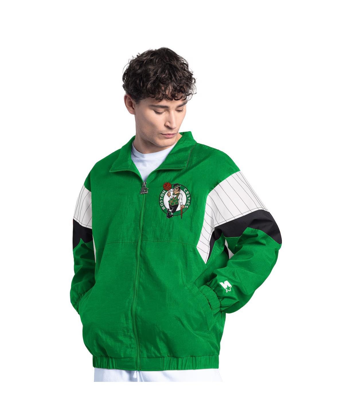 Click here for Starter Mens Kelly Green Boston Celtics Yard Line... prices