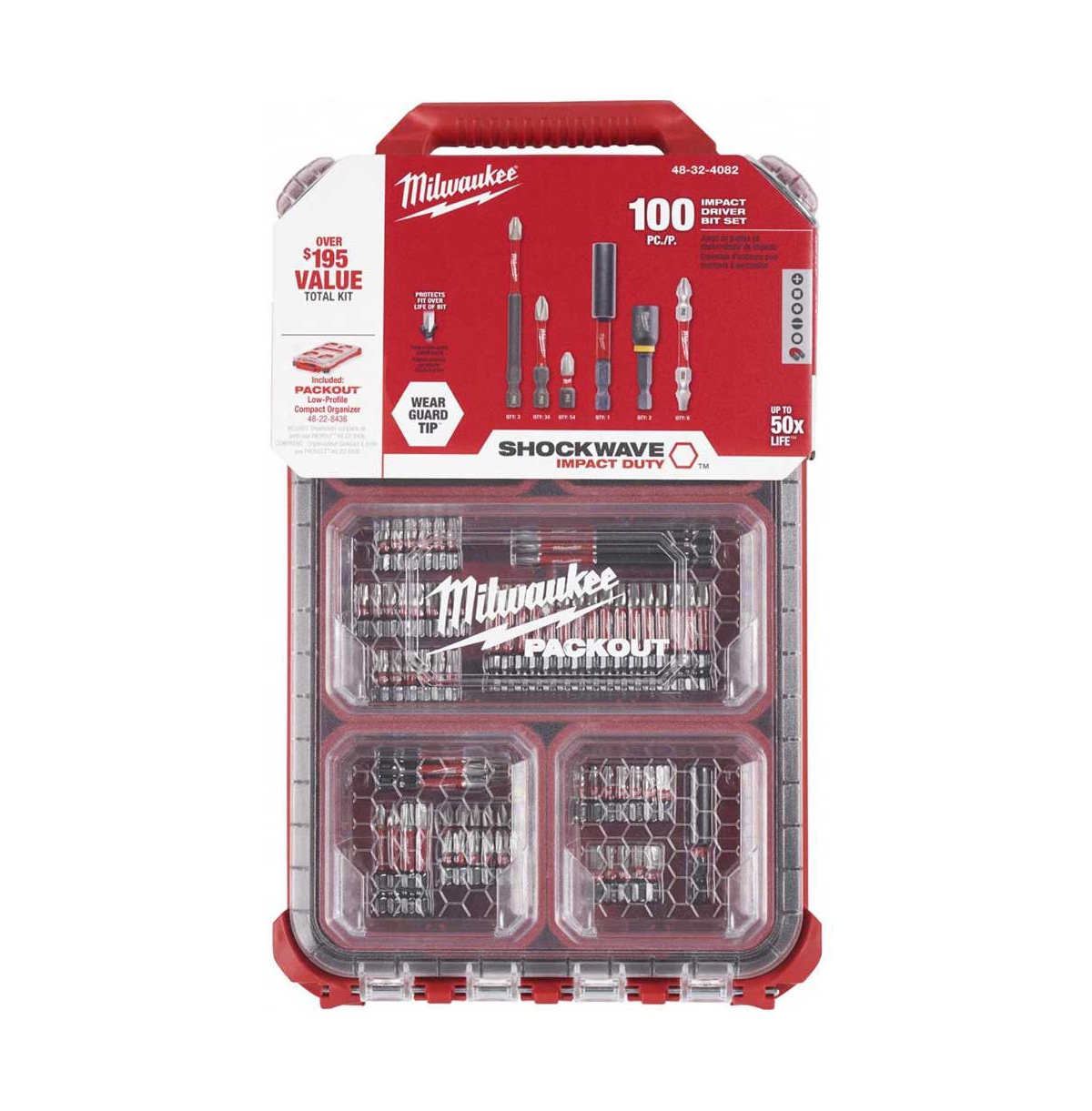 Click here for Milwaukee Shockwave Impact Screw Driver Bit Set wi... prices