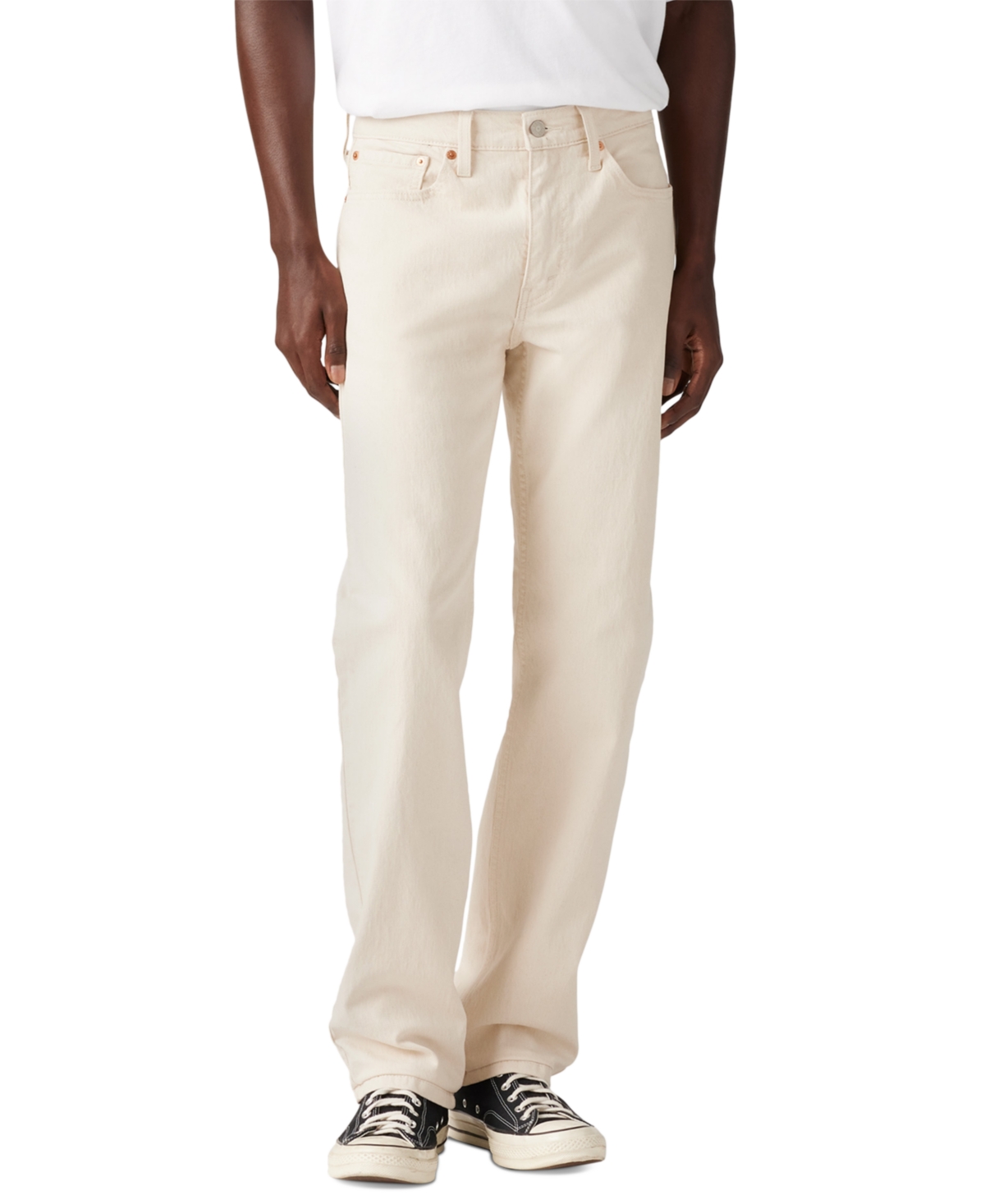 Click here for Levis Mens 514 Flex Straight-Fit Jeans - Blank Pag... prices