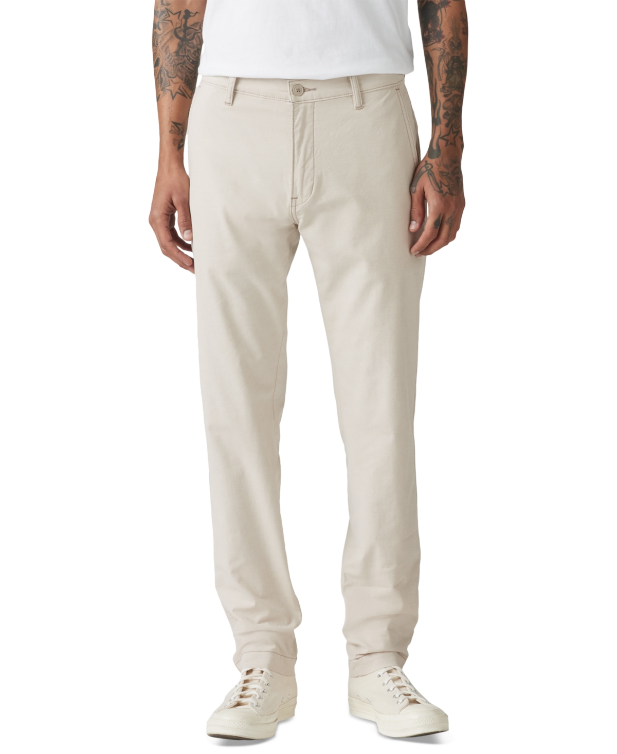 Click here for Levis Mens Xx Chino Standard Taper Fit Stretch Pan... prices