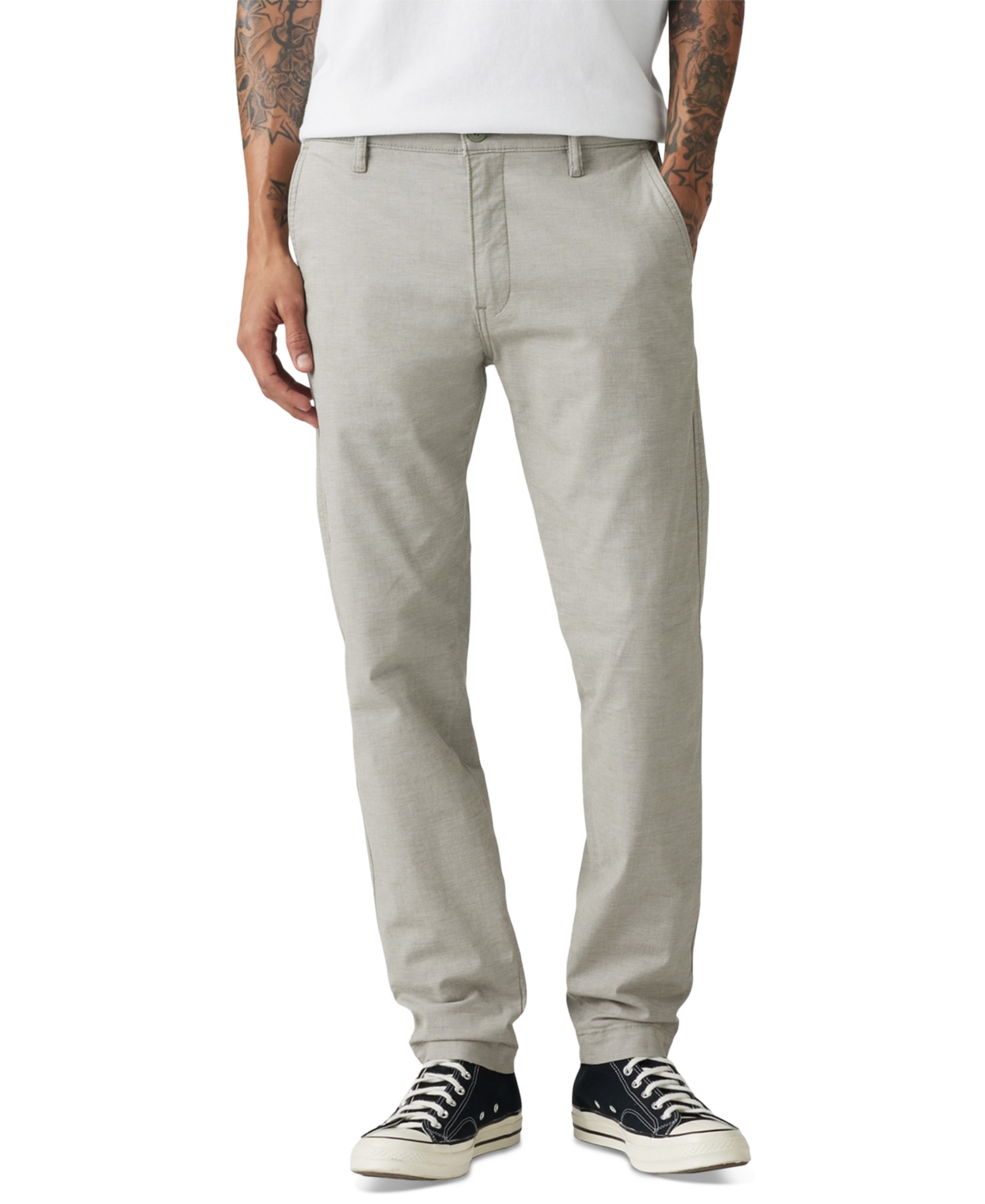 Levis Mens XX Chino Taper Fit Pants  38 32  Beige