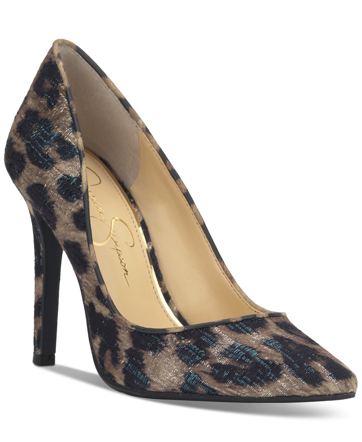 Click here for Jessica Simpson Womens Cassani Pointed-Toe Pumps -... prices