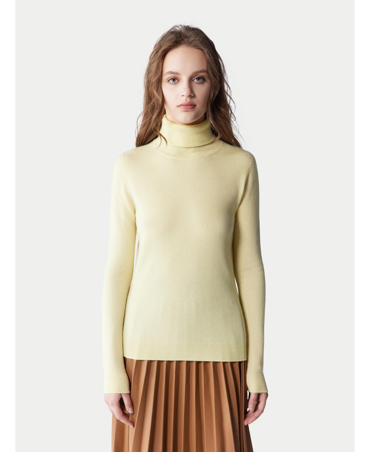 Click here for Gobi Cashmere Womens Essential Cashmere Turtle Nec... prices