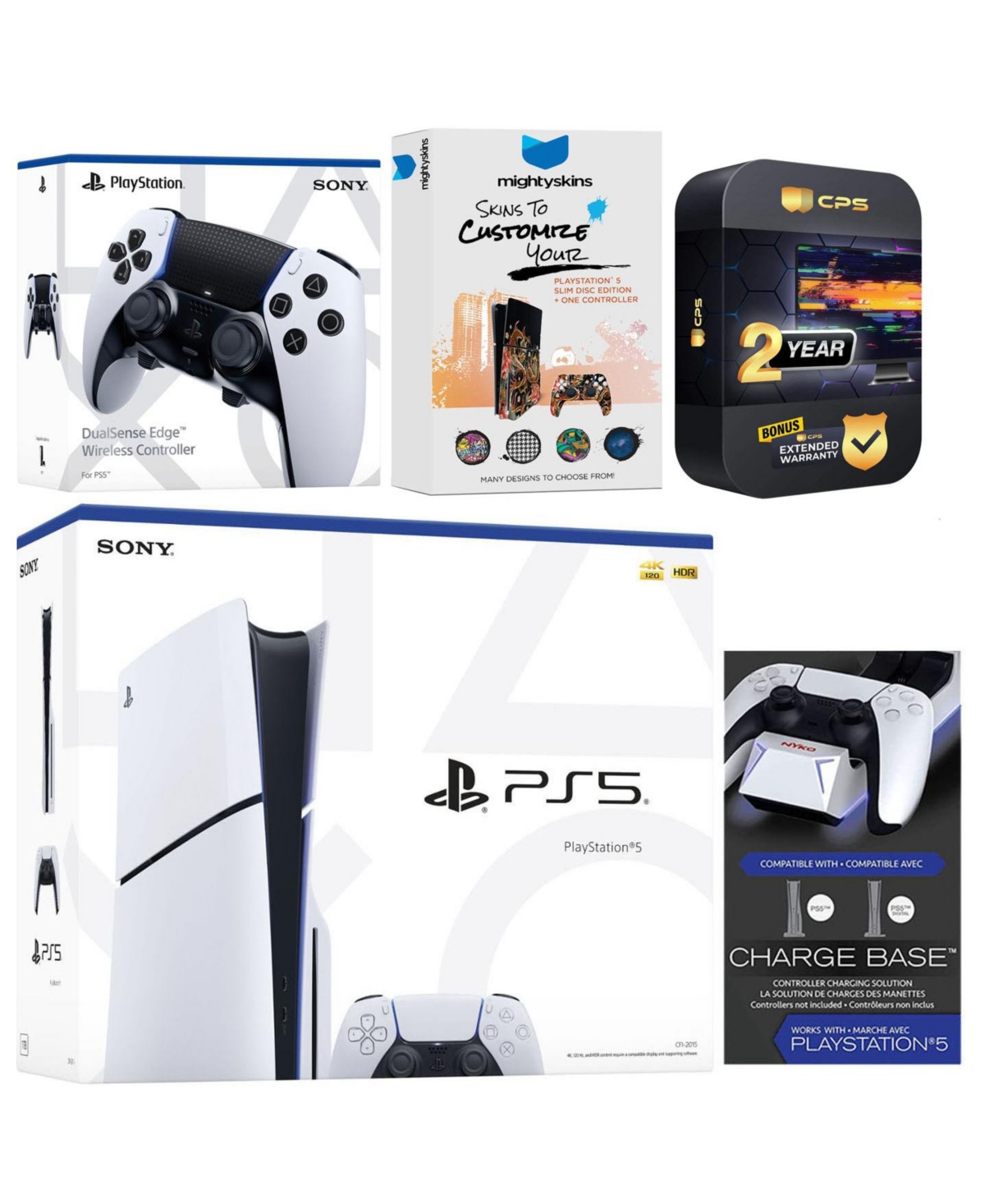 Click here for Sony Playstation 5 Slim Disc with Extra Edge Contr... prices