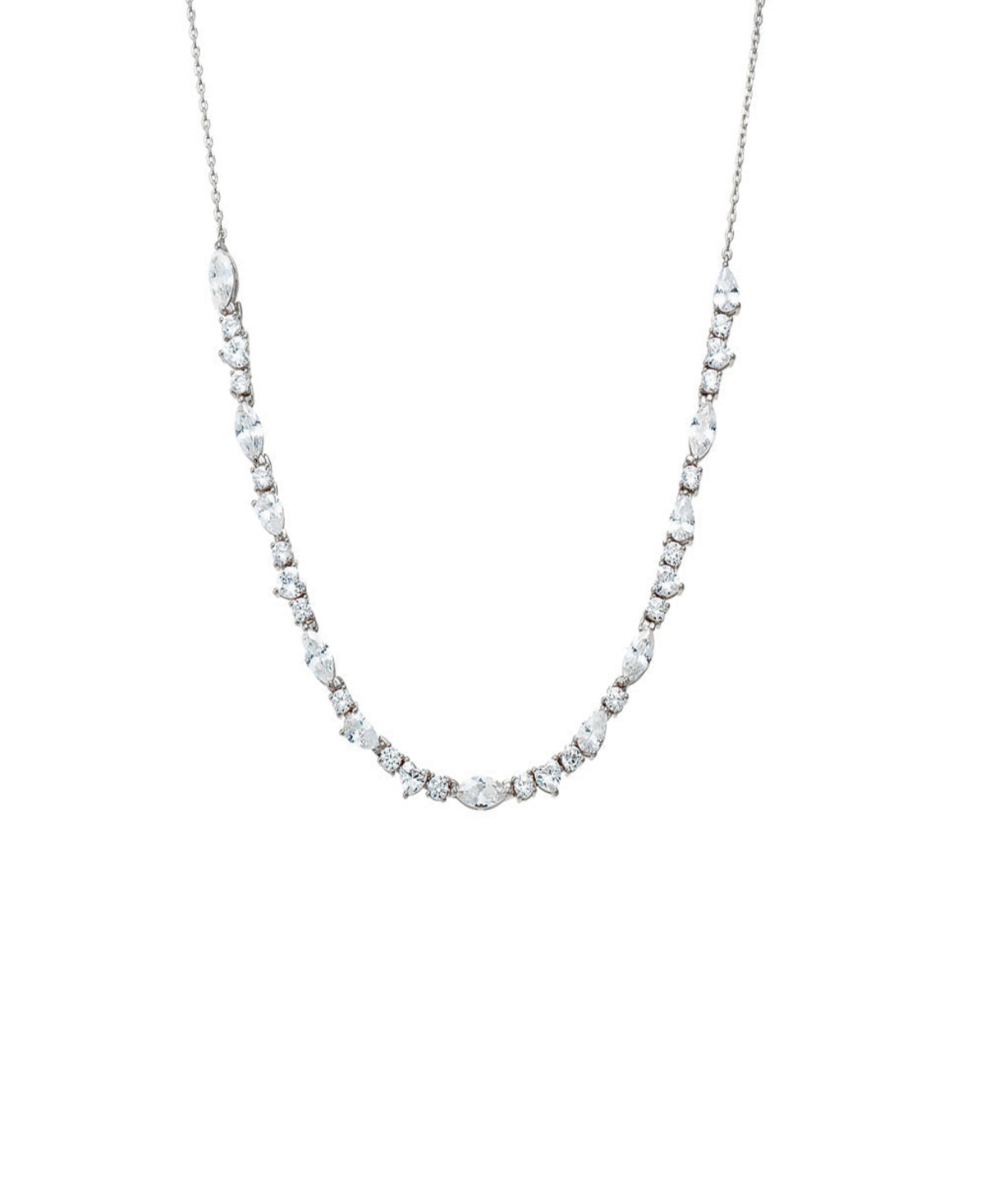 Click here for By Adina Eden Cubic Zirconia Multi Shape Half Tenn... prices