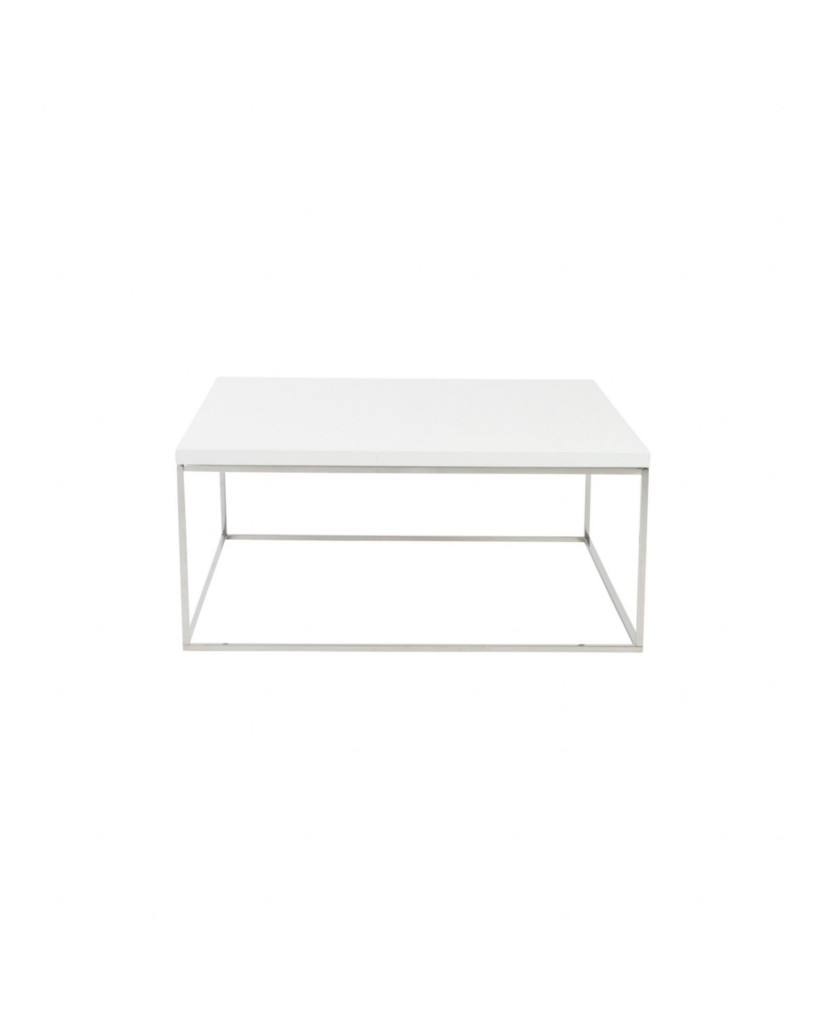Click here for Metal Square Coffee Table for Modern Living Room D... prices