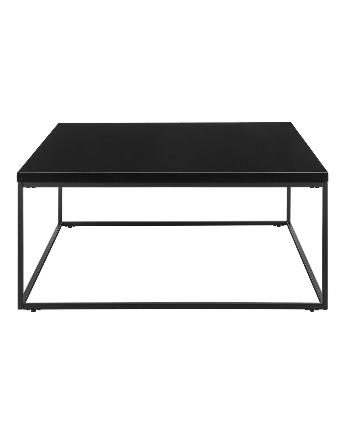Click here for Metal Square Coffee Table for Modern Living Room D... prices