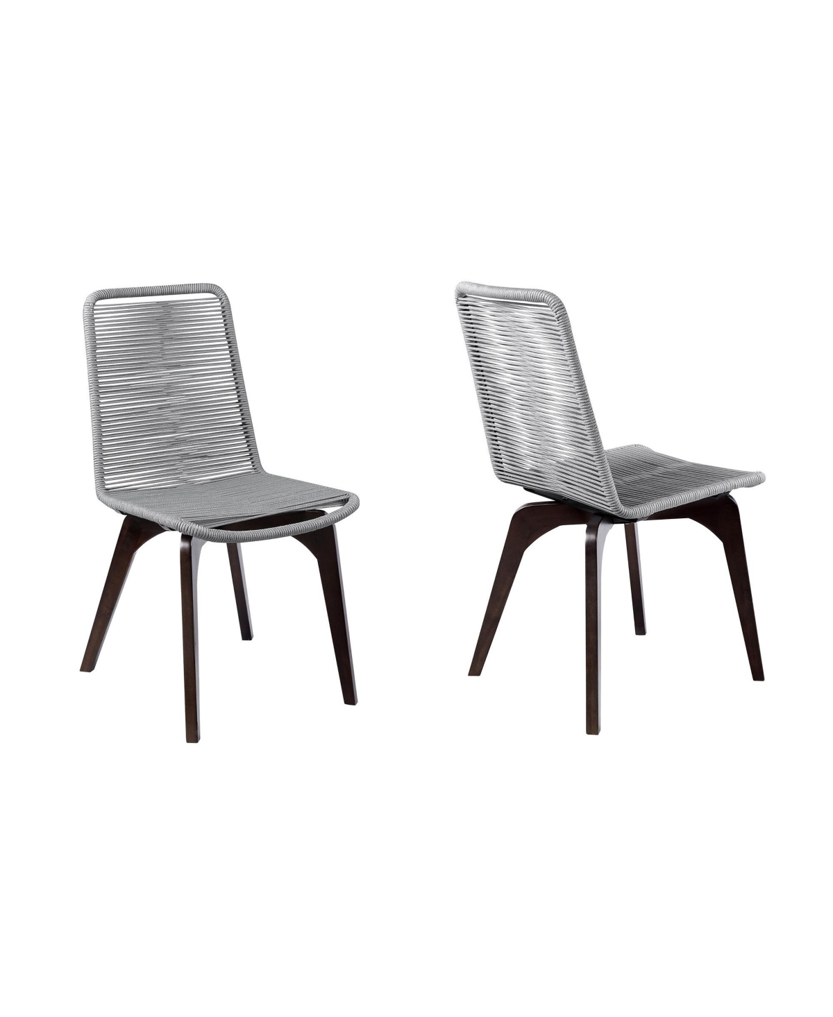 Click here for Set of Two Solid Wood Dining Chairs – Perfe... prices