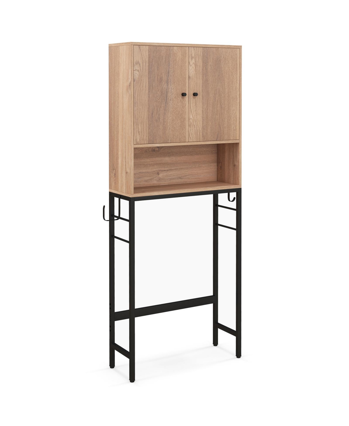 Click here for Over-the-Toilet Storage Cabinet with 2 Doors and A... prices