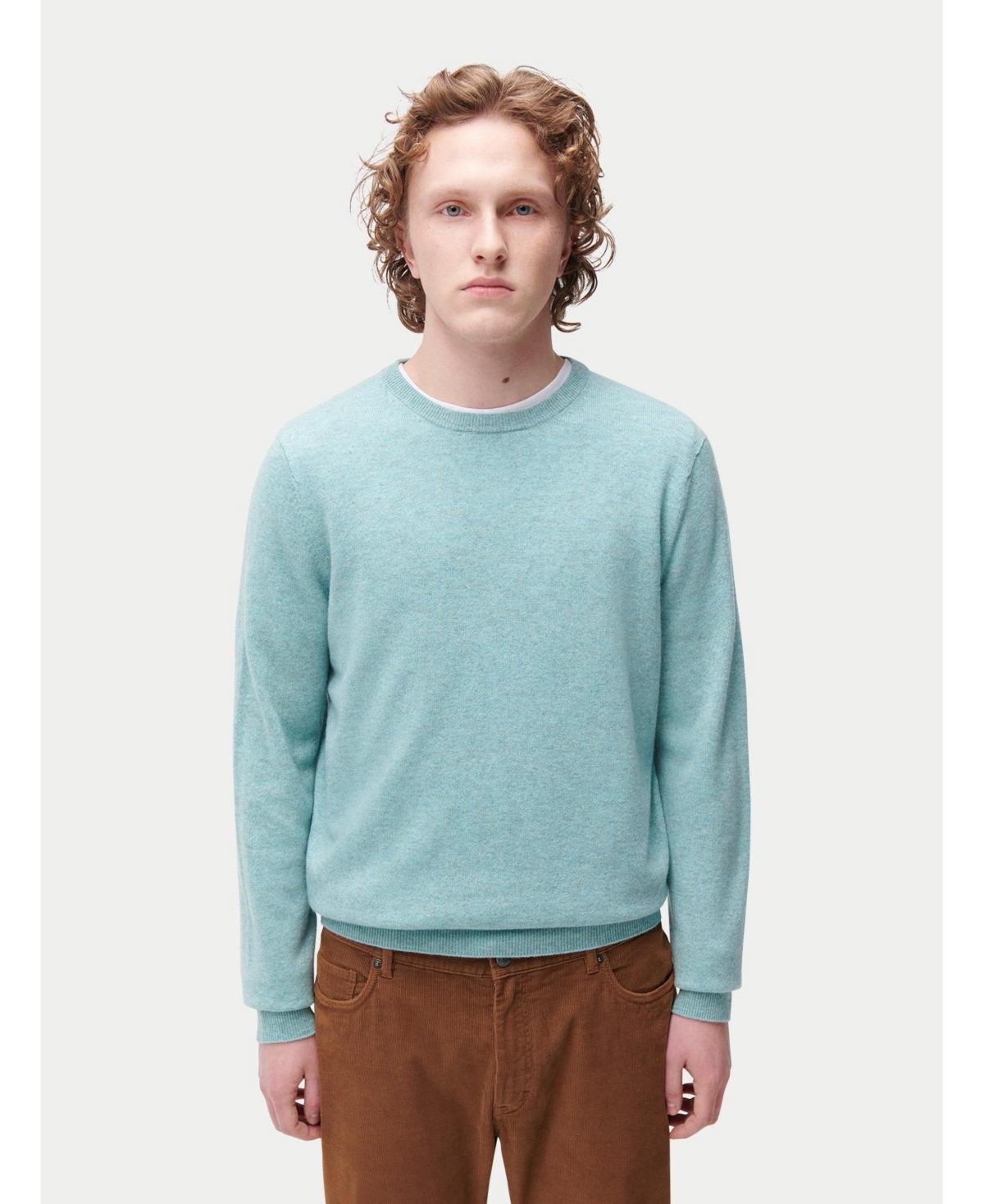 Click here for Gobi Cashmere Mens Essential Cashmere Crew Neck Sw... prices