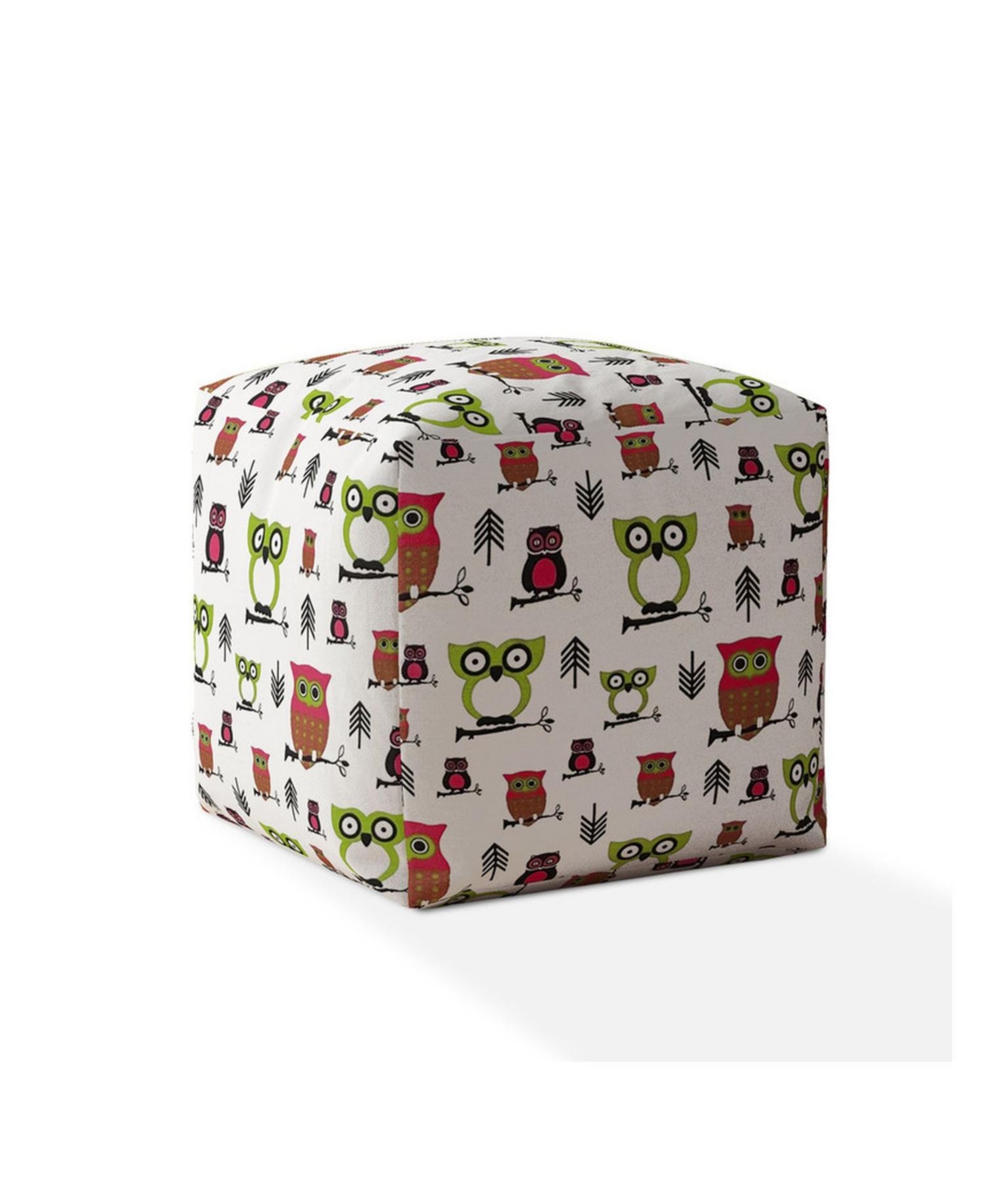 Click here for Cotton Owls Pouf Ottoman for Kids Room and Cozy Se... prices