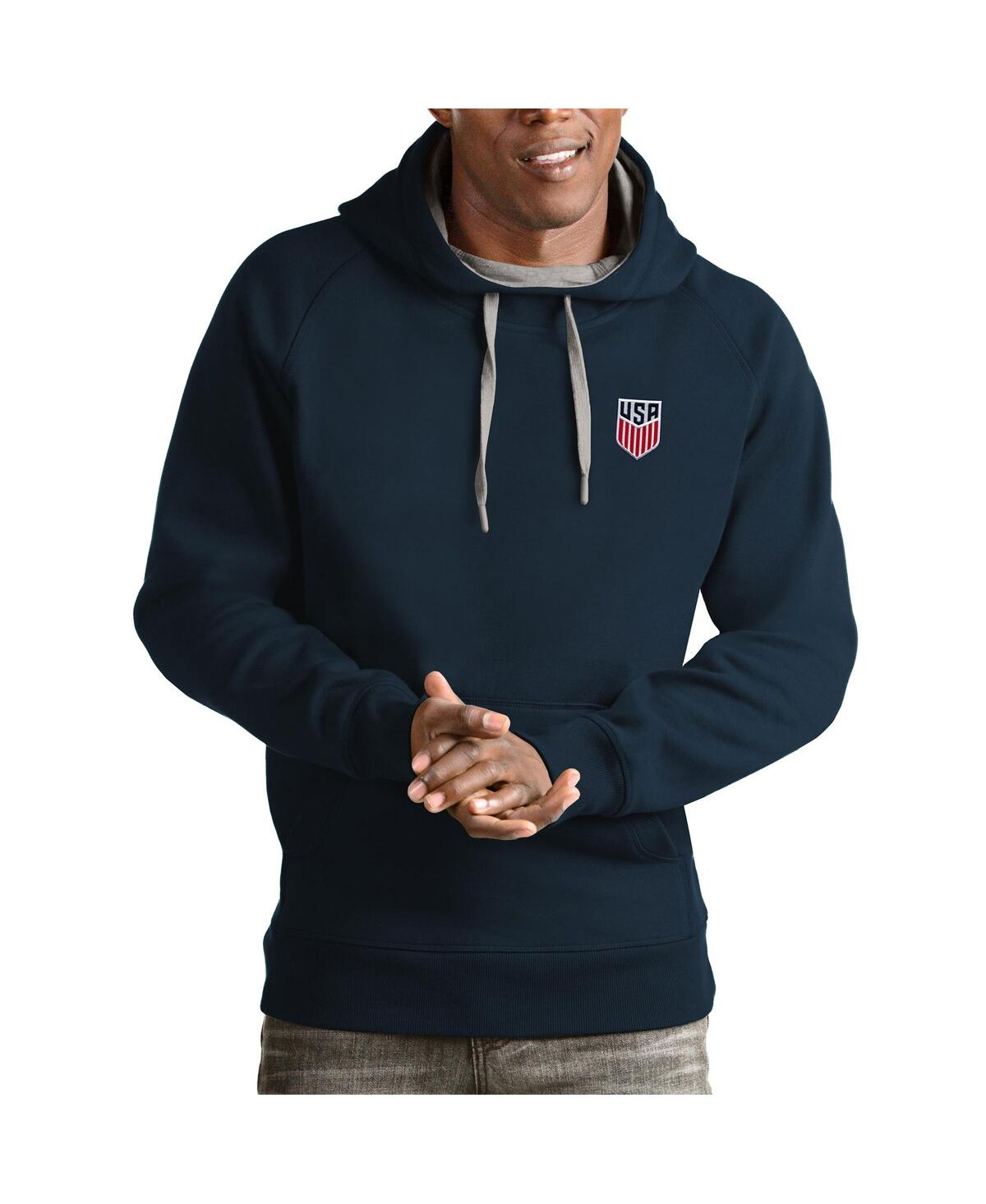 Click here for Antigua Mens Navy Usmnt Victory Pullover Hoodie -... prices