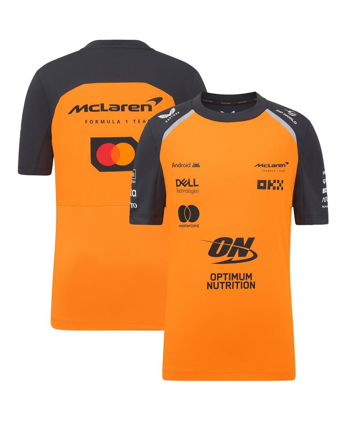 Click here for McLaren Big Boys and Girls Orange/Anthracite McLar... prices