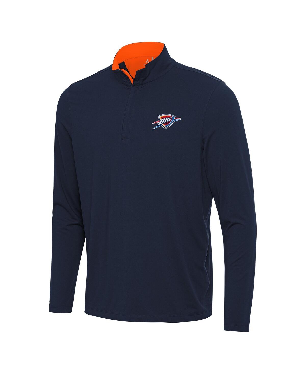Click here for Antigua Mens Navy/Orange Oklahoma City Thunder Con... prices