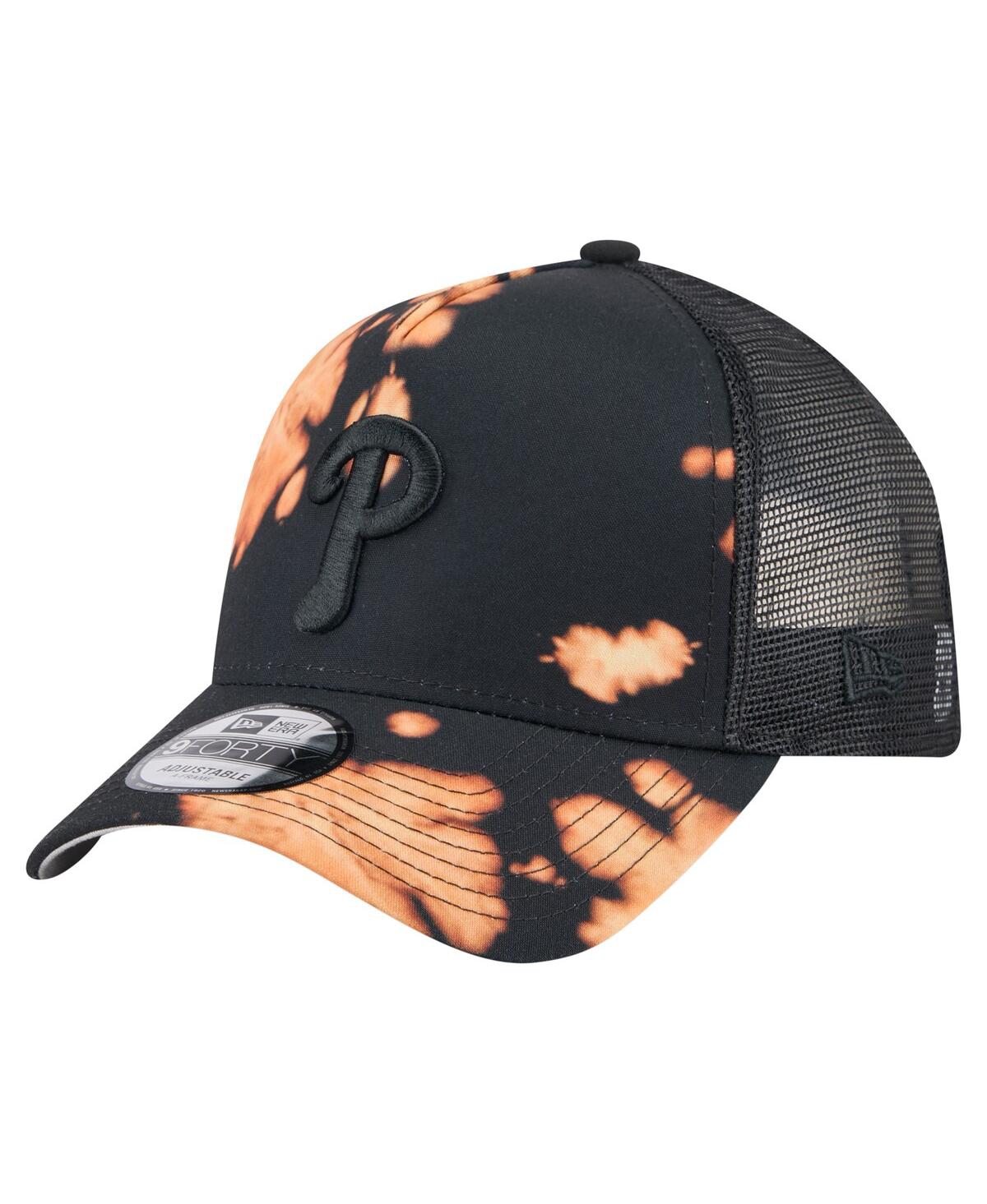 Click here for New Era MensÂ Black Philadelphia Phillies Bleached... prices