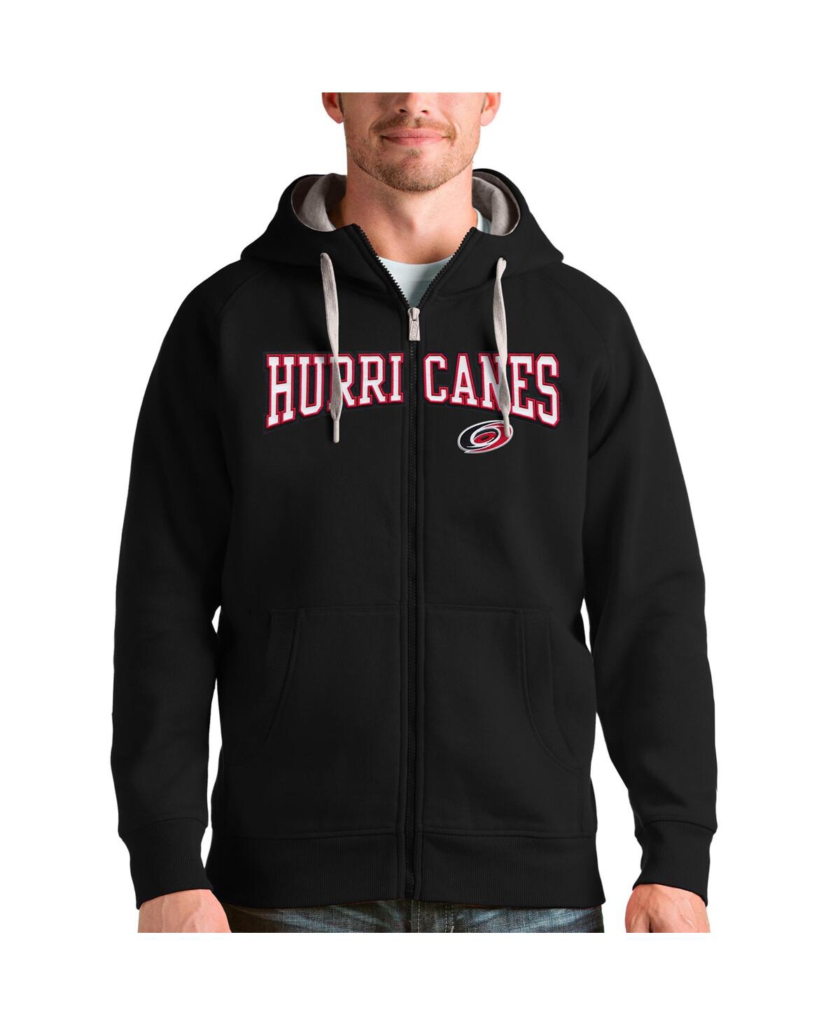 Click here for Antigua Mens Black Carolina Hurricanes Wordmark Vi... prices