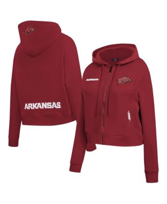 Pro Standard Women's Cardinal Arkansas Razorbacks Game Day Sequin Full ...