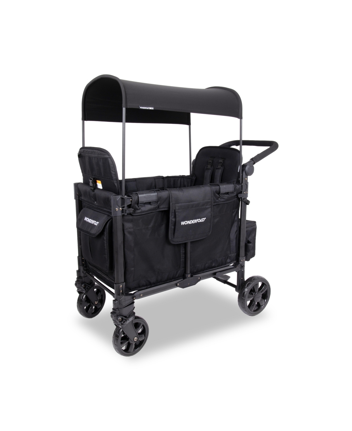 Click here for Wonderfold W2 Elite Pro Stroller Wagon - Jet black prices