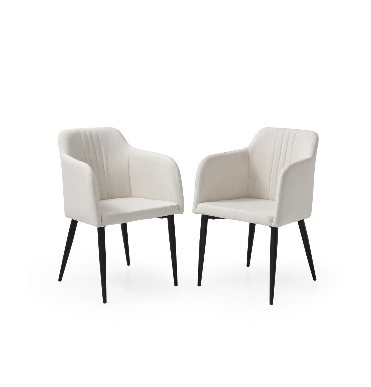 Click here for Set of Two Fabric Upholstered Arm Chairs –... prices