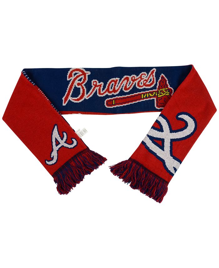 Forever Collectibles Atlanta Braves Reversible Split Logo Scarf - Macy's