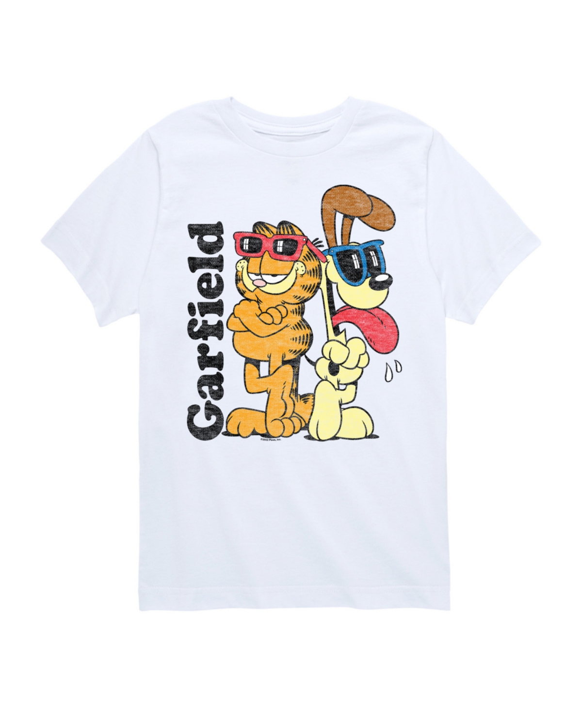 Click here for Garfield Toddler Boys Cool Graphic T-Shirt - White prices