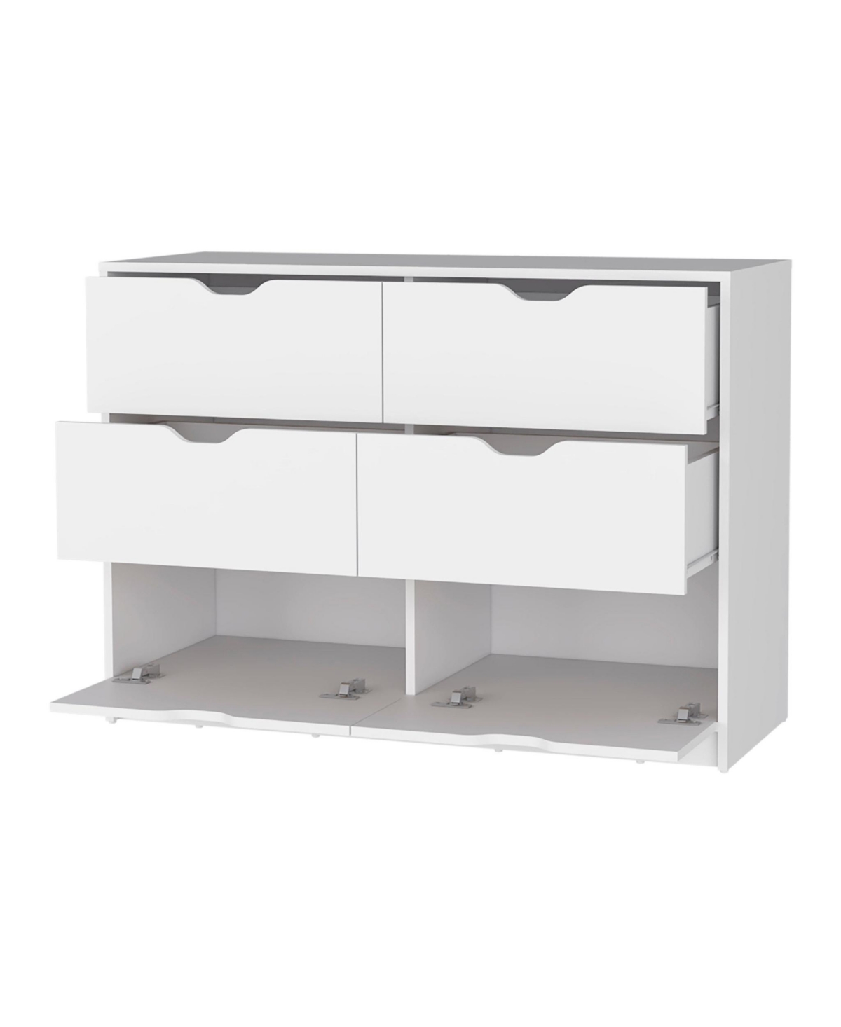 Click here for Manufactured Wood 6-Drawer Dresser – Minima... prices