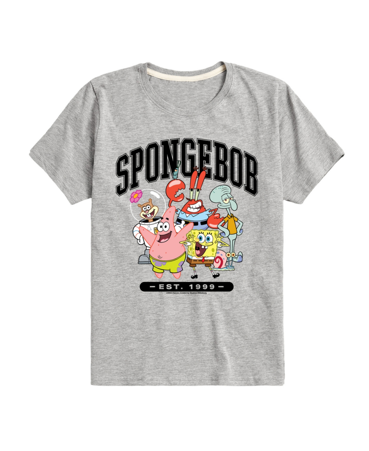 Click here for SpongeBob SquarePants Big Boys Graphic T-Shirt - G... prices