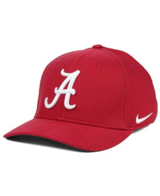Nike Alabama Crimson Tide Classic Swoosh Cap - Macy's