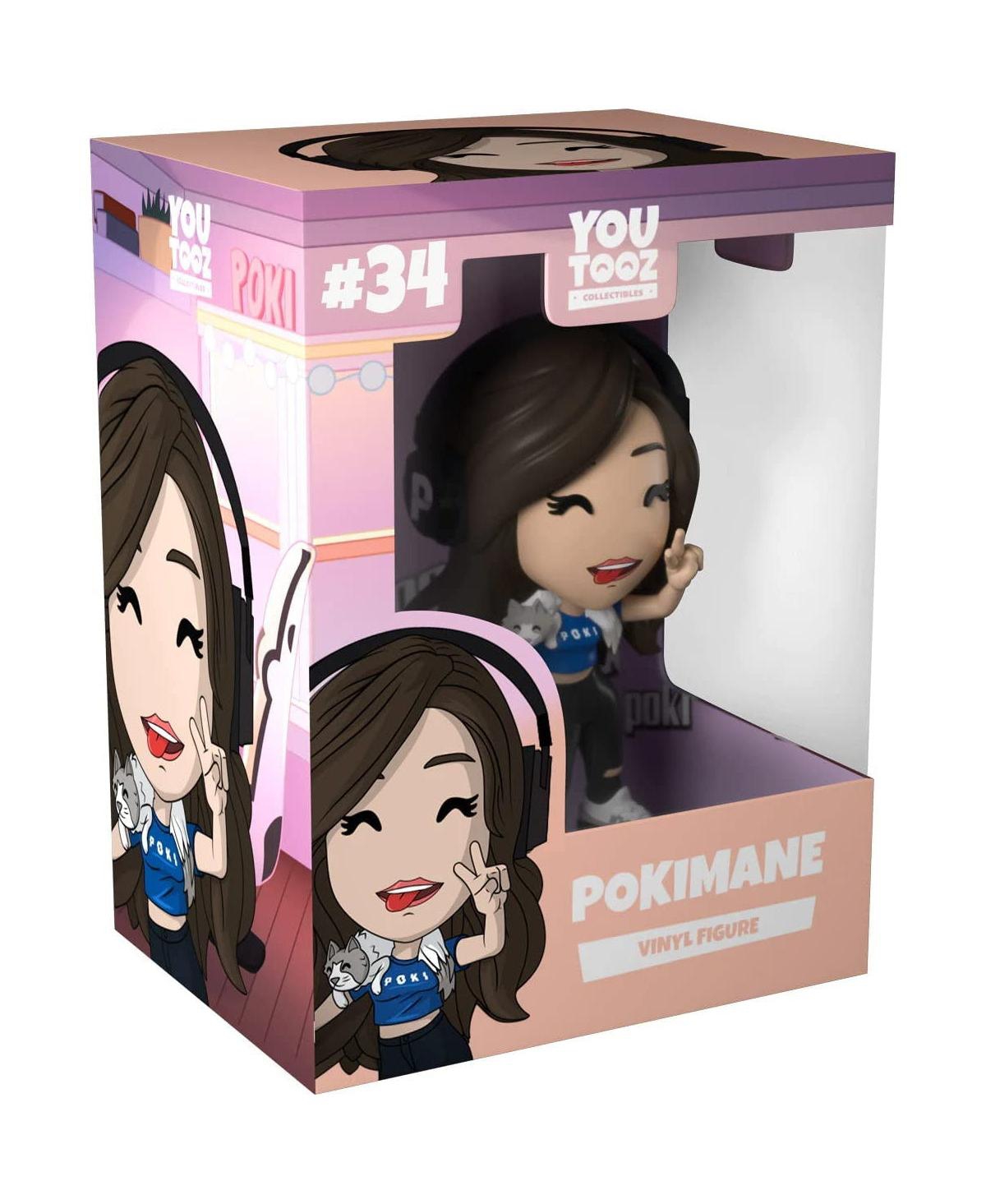 Click here for Youtooz: Pokimane Vinyl Figure #34 prices