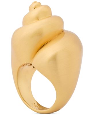 kate spade new york Shell Statement Ring - Macy's