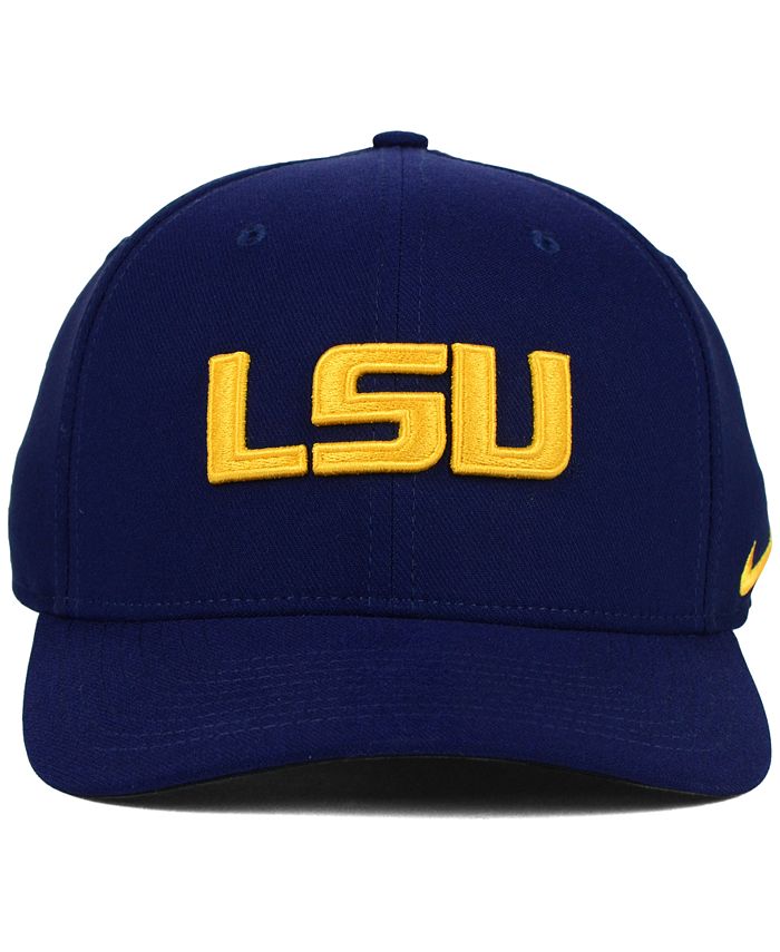 Nike LSU Tigers Classic Swoosh Cap - Macy's