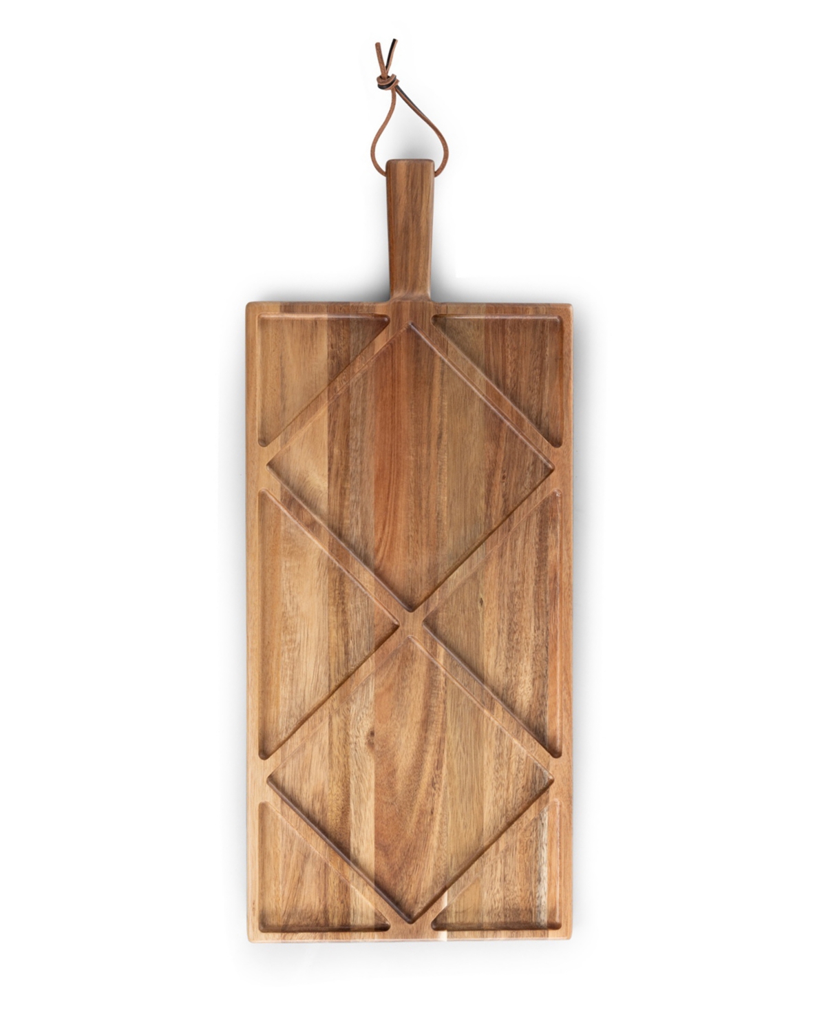 Click here for Toscana Acacia Grazing Charcuterie Sectioned Paddl... prices