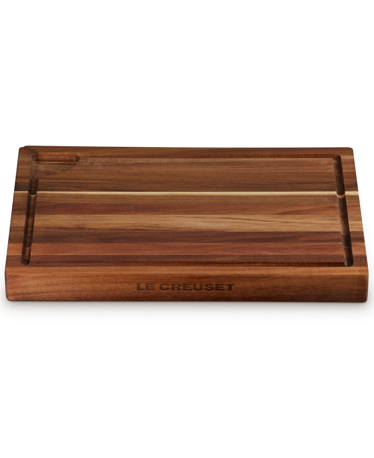 Click here for Le Creuset Acacia Wood Butchers Block  20 x 14 - W... prices