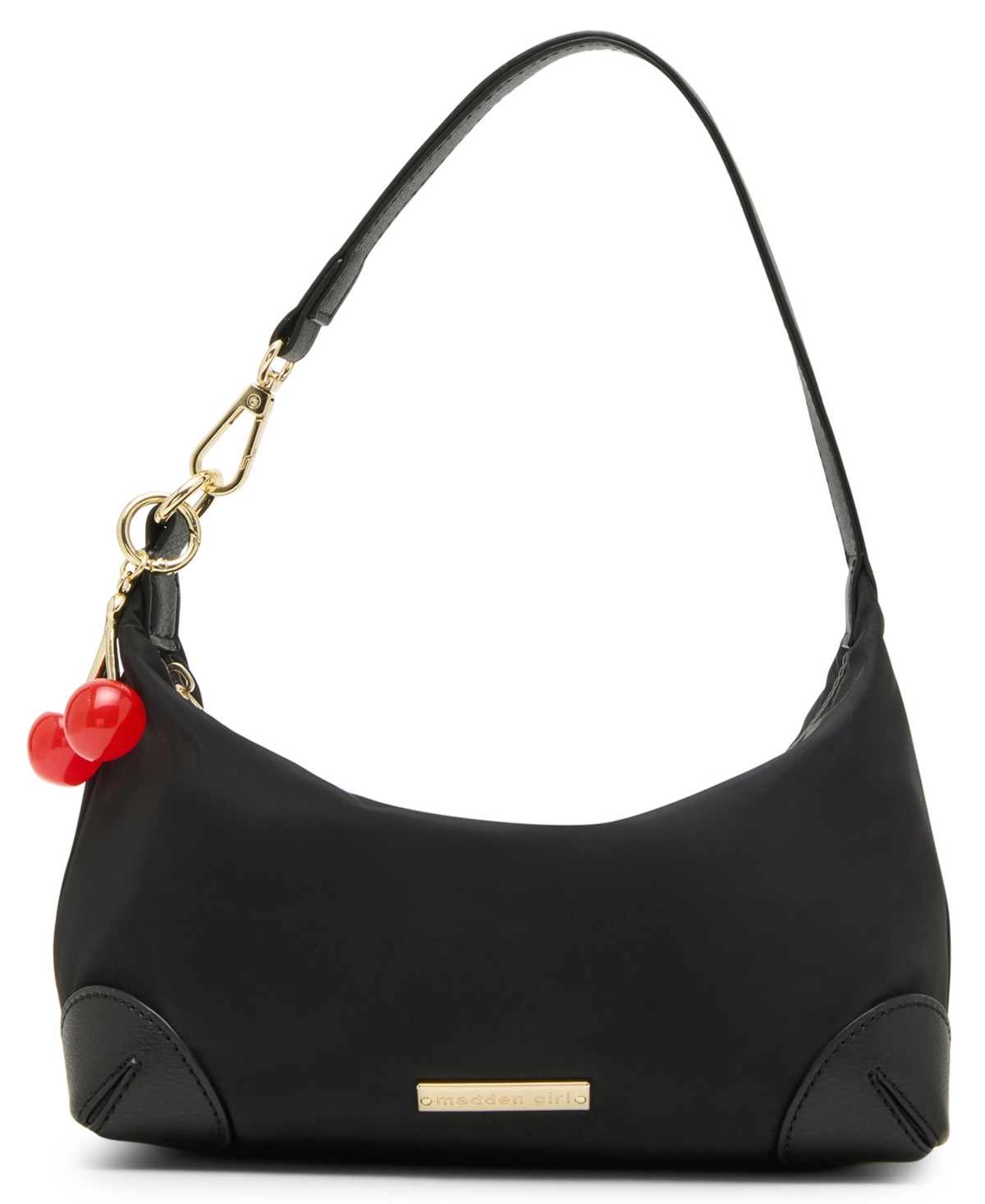 Click here for Madden Girl Emilee Small Shoulder Bag - Black prices