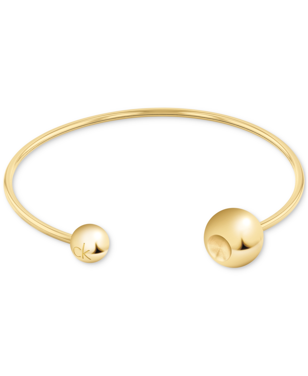 Click here for Calvin Klein Stainless Steel Sculptural Bubbles Cu... prices