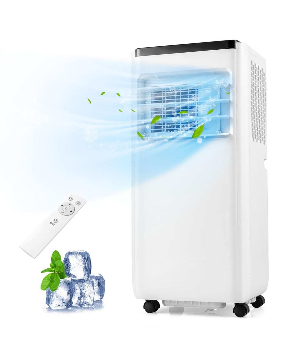 Click here for Gymax Portable Air Conditioner 8000 Btu Floor Ac U... prices