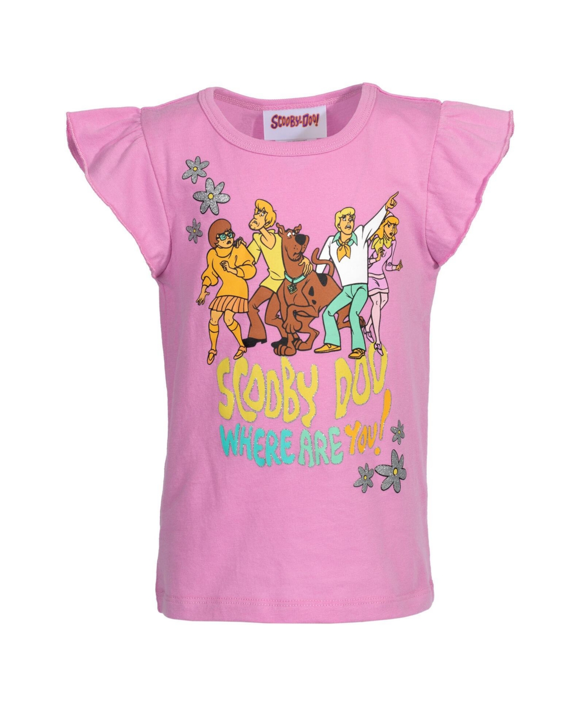 Click here for Scooby Doo Toddler Girls T-Shirt - Bright purple prices