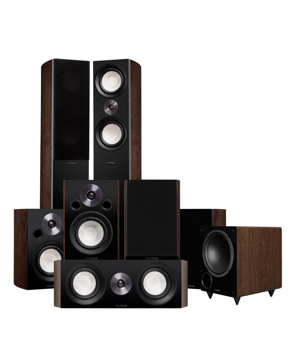 Click here for Fluance Reference Surround Sound Home Theater 7.1... prices