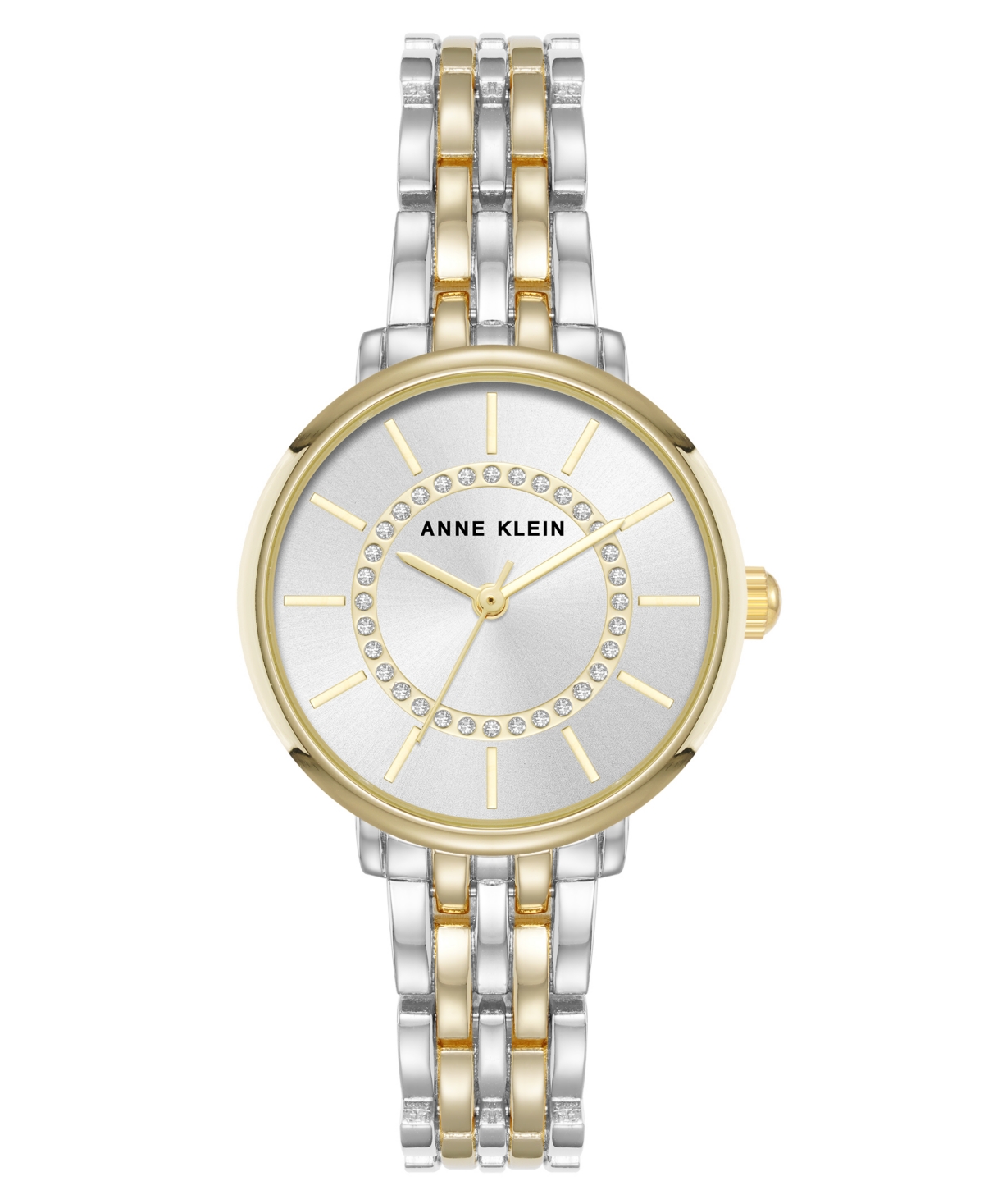 Click here for Anne Klein Womens Quartz Classy Two-Tone Metal All... prices