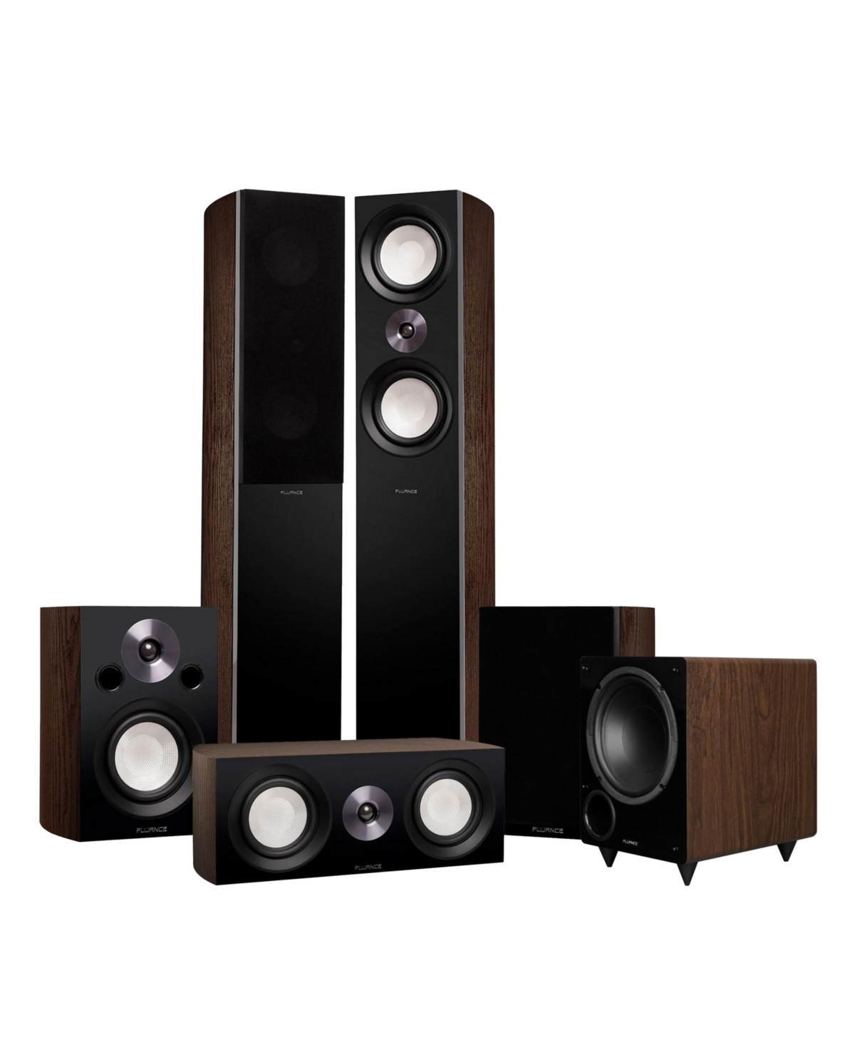 Click here for Fluance Reference Surround Sound Home Theater 5.1... prices
